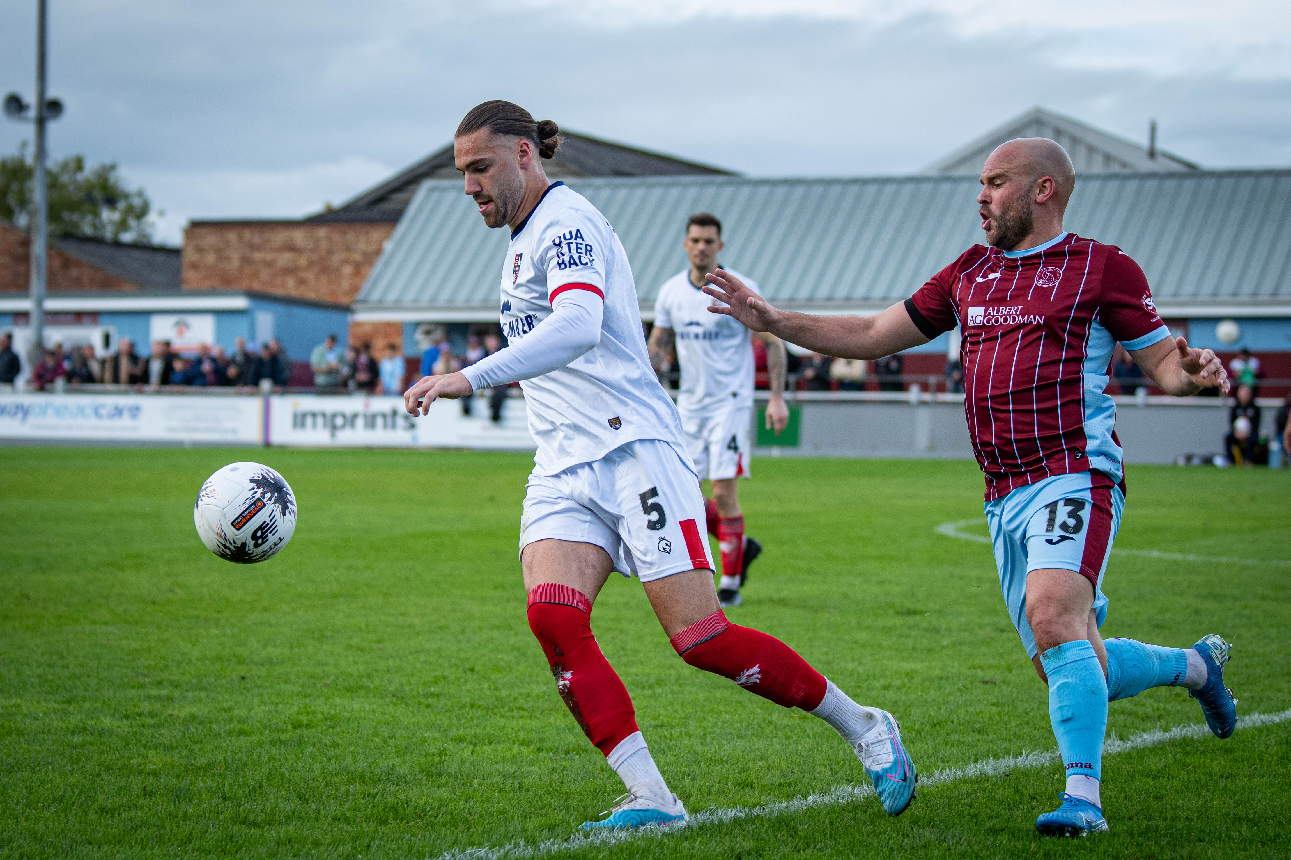 THE BIGGEST TEST YET – Hampton & Richmond Football Club