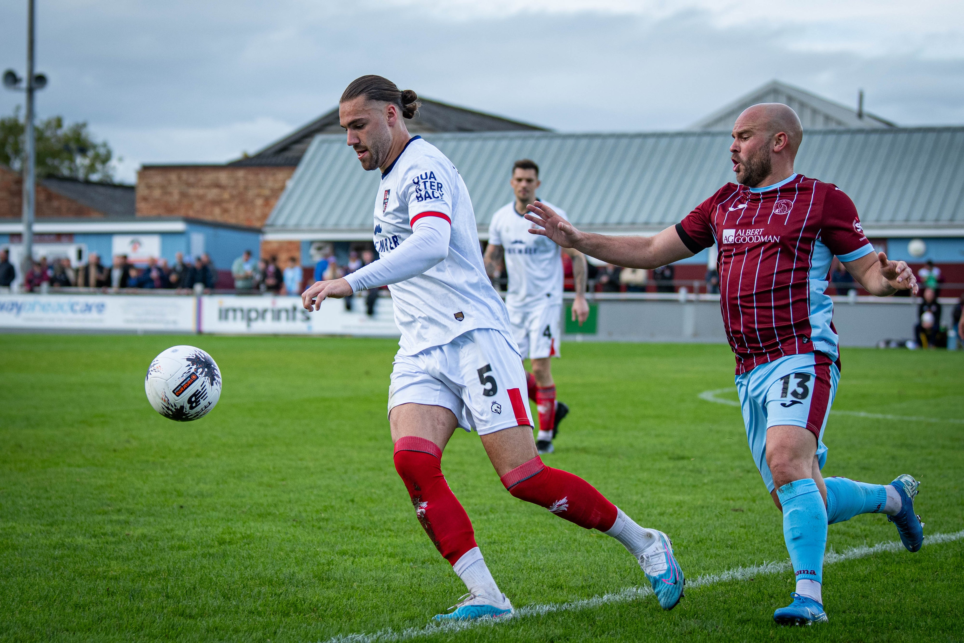 THE BIGGEST TEST YET – Hampton & Richmond Football Club