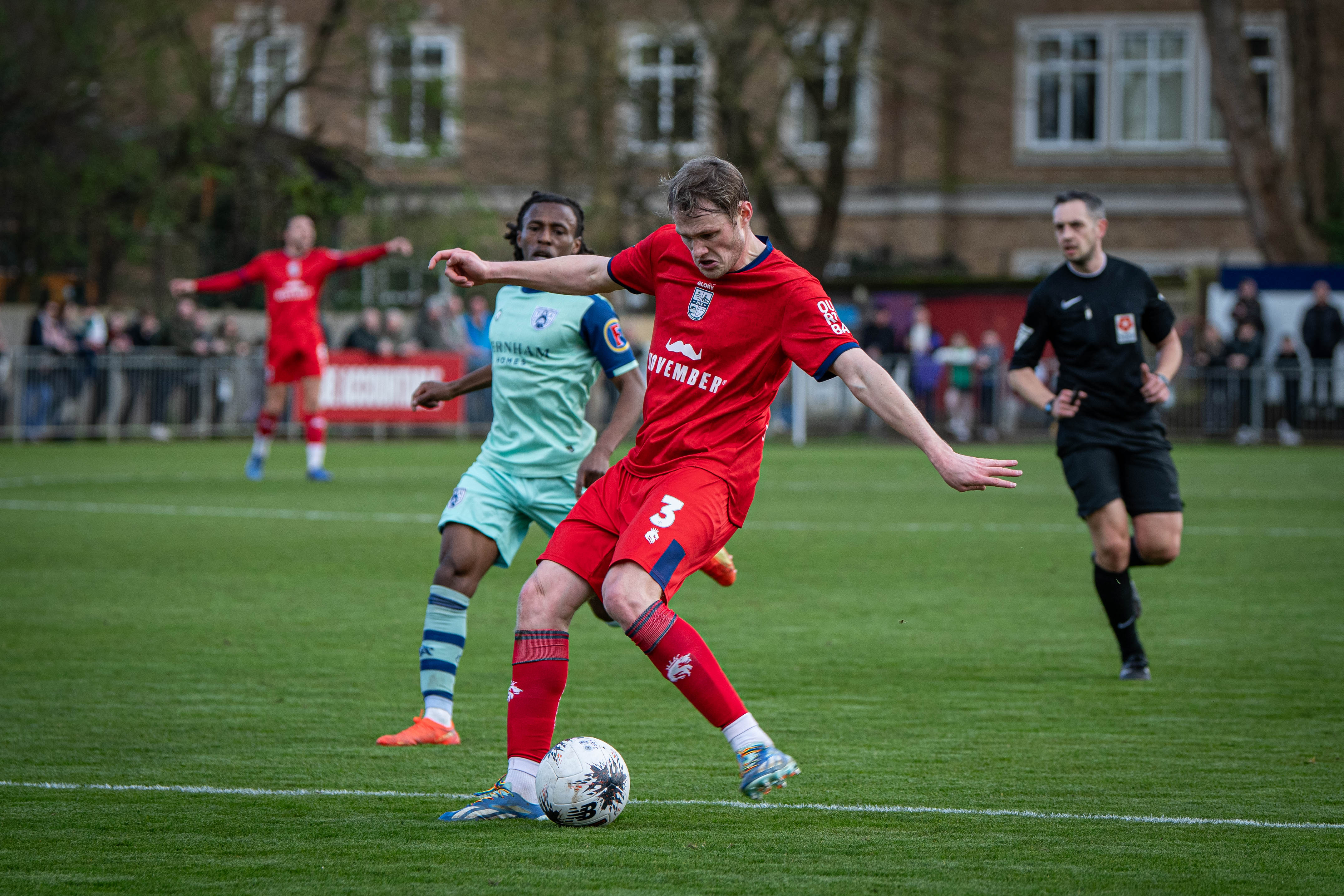 NOTHING TO SEPARATE BEAVERS AND ANGELS – Hampton & Richmond Football Club