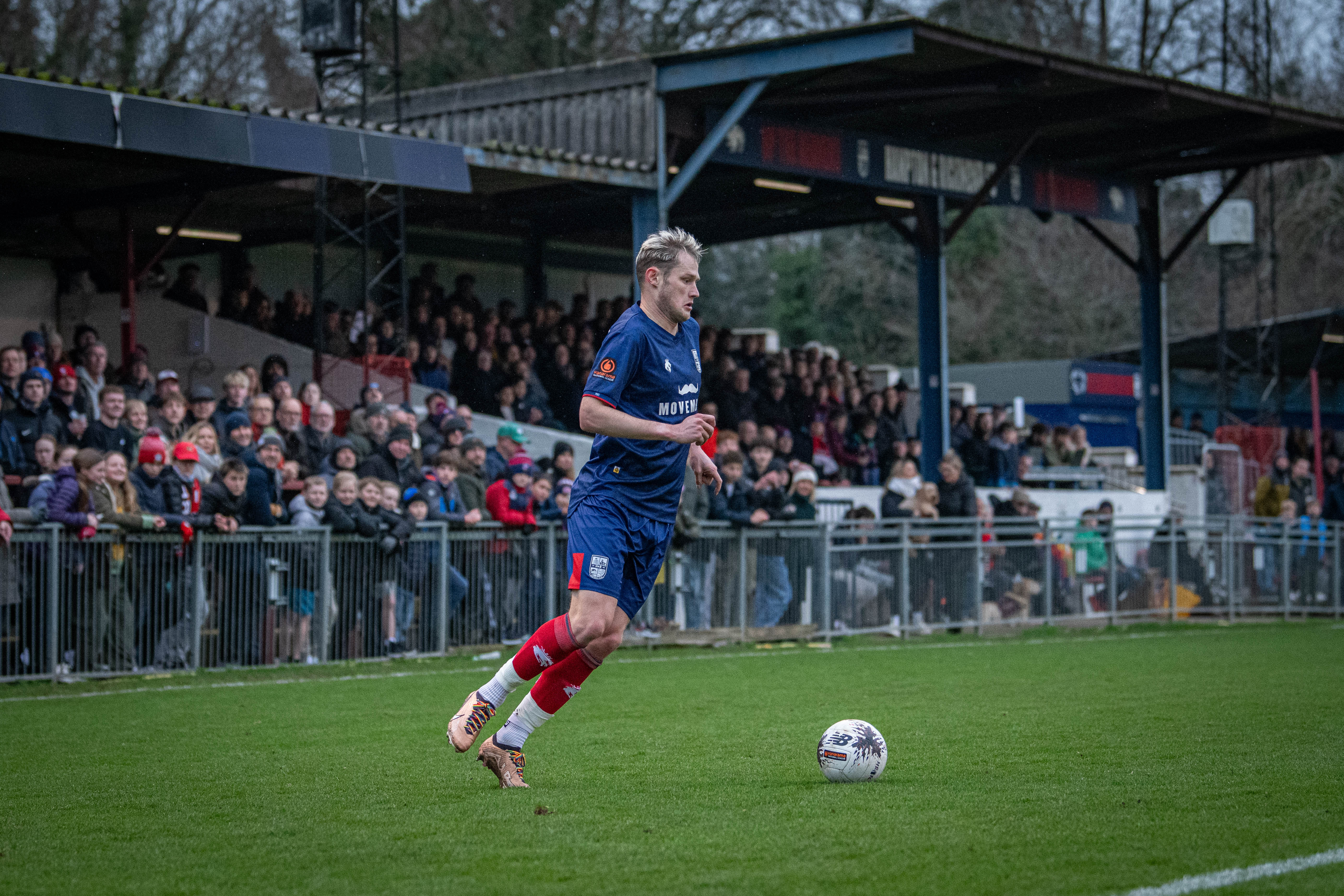 CLARETS EMERGE VICTORIOUS AT THE BEV – Hampton & Richmond Football Club