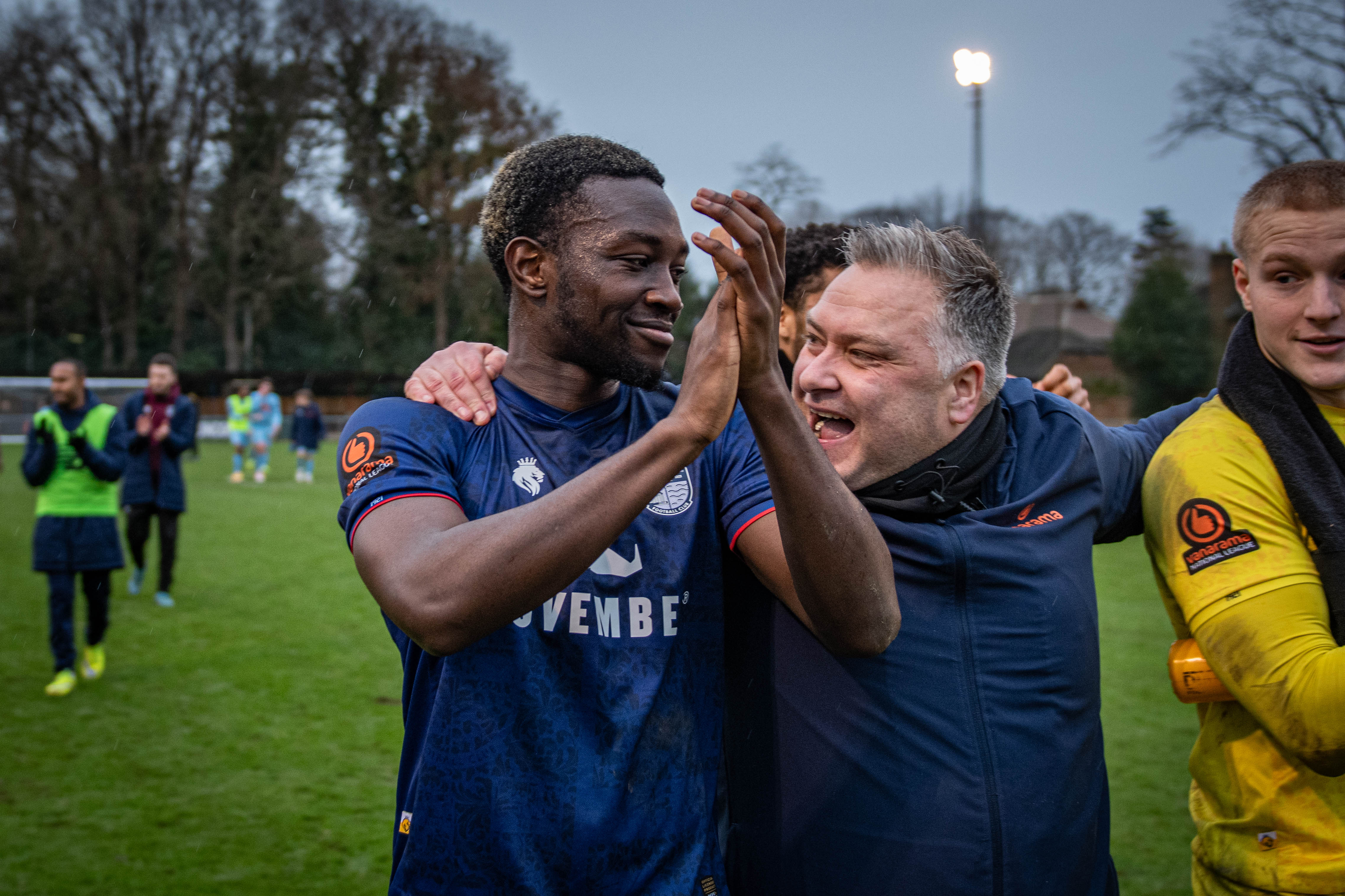 Dave Rodgers Departs Role – Hampton & Richmond Football Club