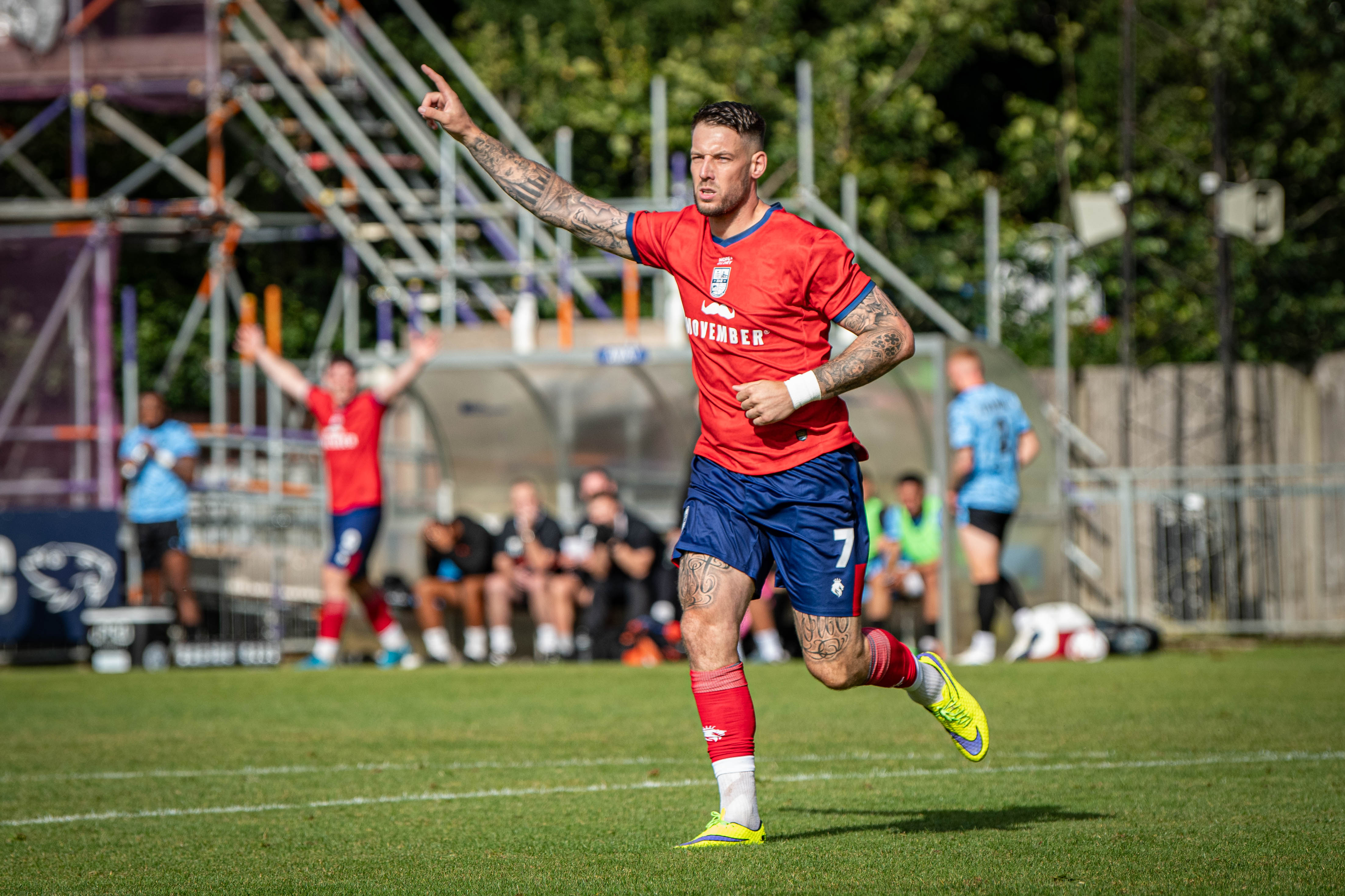 Wall’s Delight as Beavers Secure First Victory – Hampton & Richmond ...