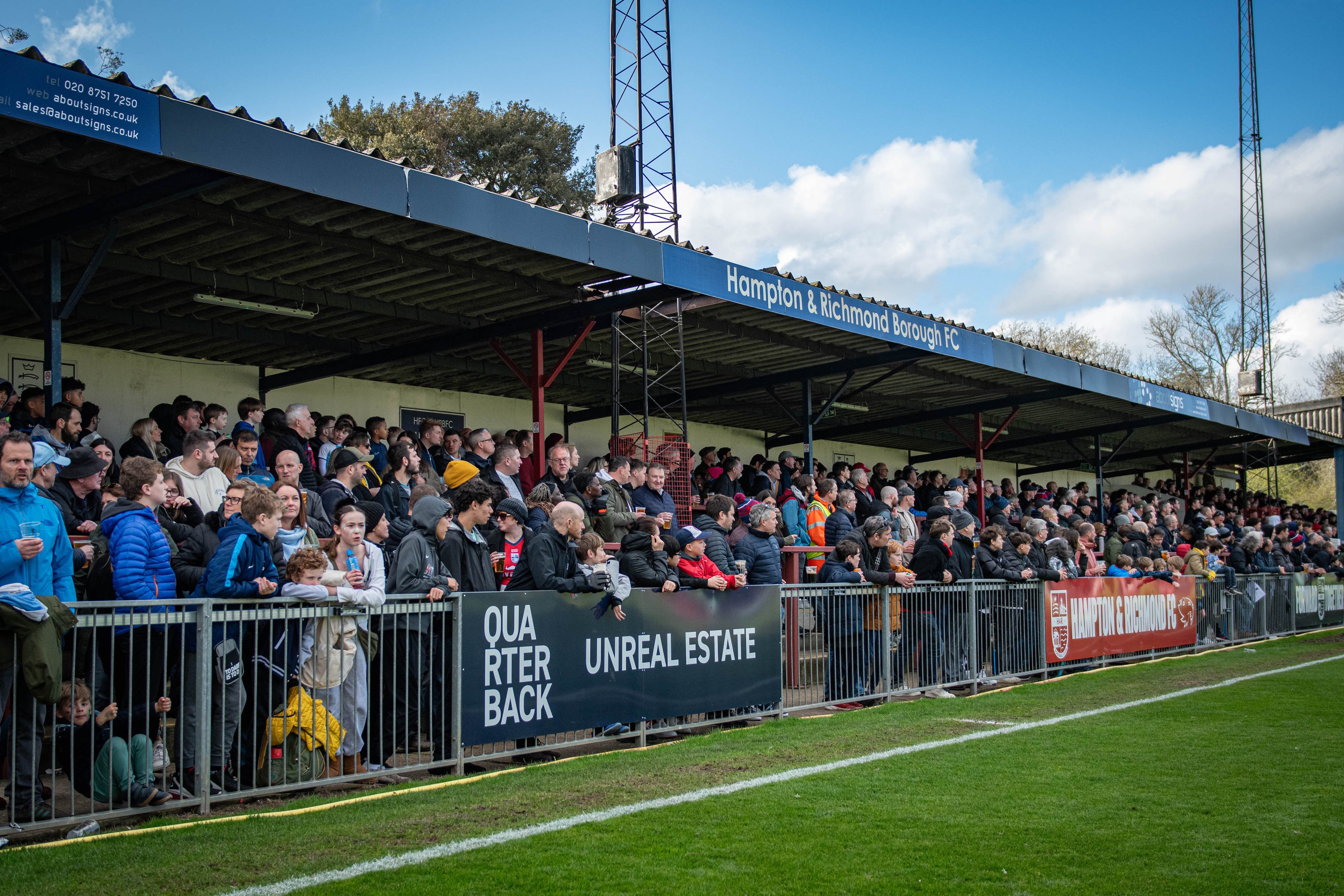 HAMPTON & RICHMOND SET NEW SEASON ATTENDANCE BEST – Hampton & Richmond ...