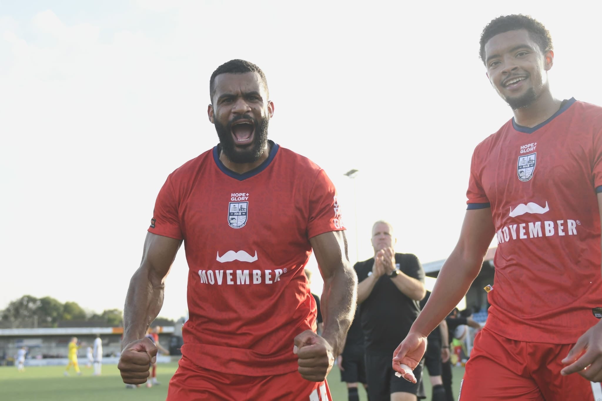 KURRAN-BROWNE STRIKE SECURES BIG COMEBACK – Hampton & Richmond Football ...