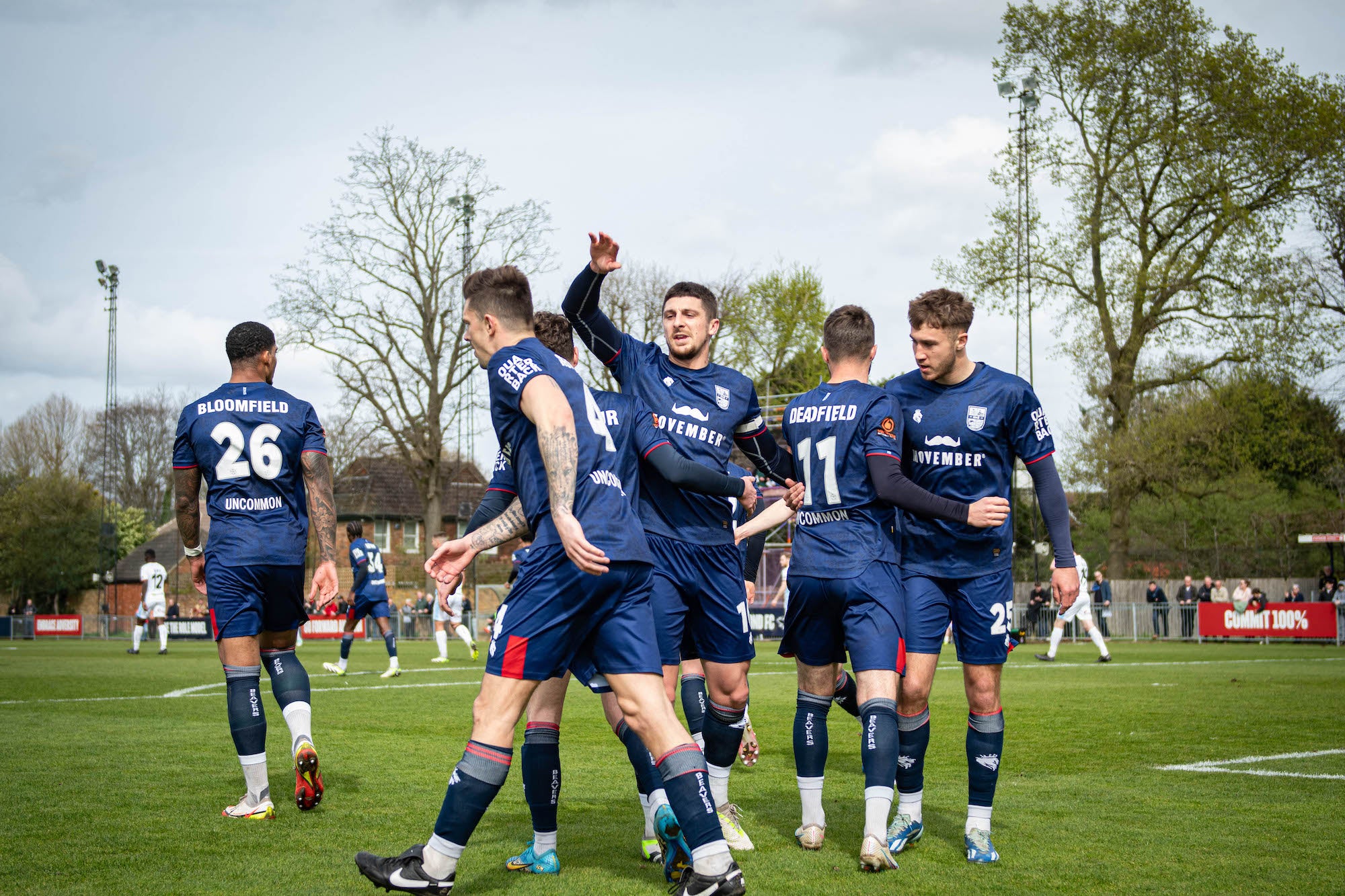 Taunton Take Point At The Bev – Hampton & Richmond Football Club