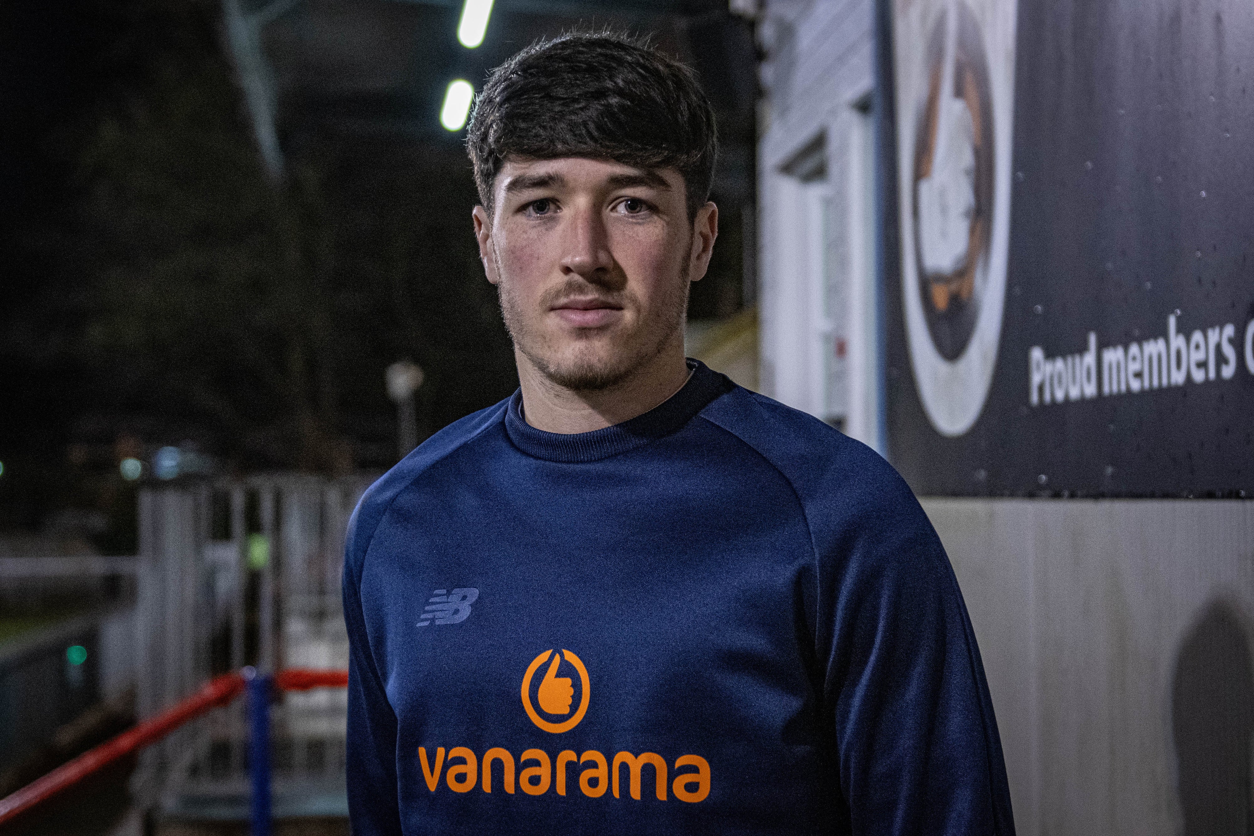 SAM DREYER ARRIVES ON LOAN – Hampton & Richmond Football Club