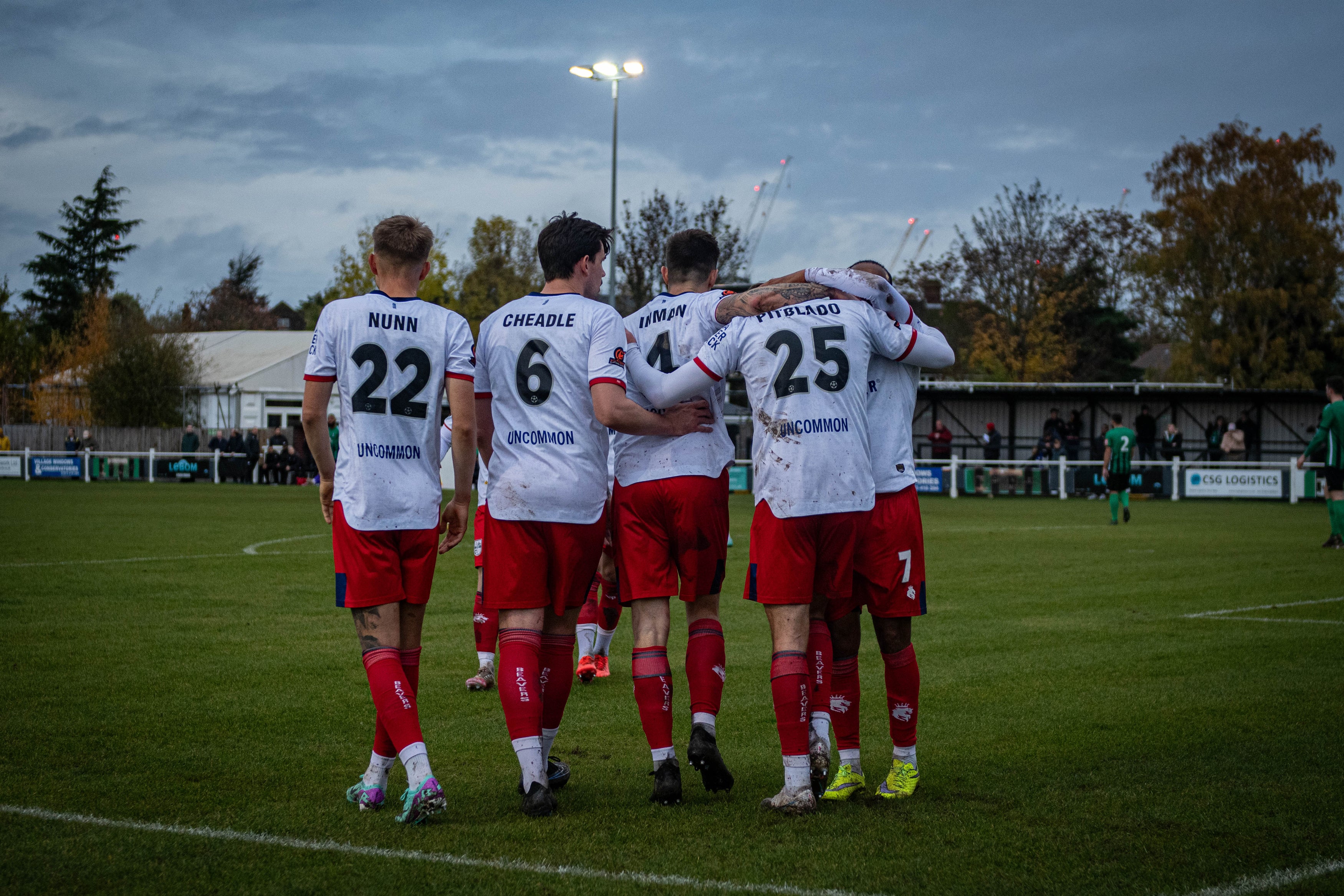 BEAVERS AWAY IN FIRST LEG OF DOUBLE HEADER – Hampton & Richmond ...