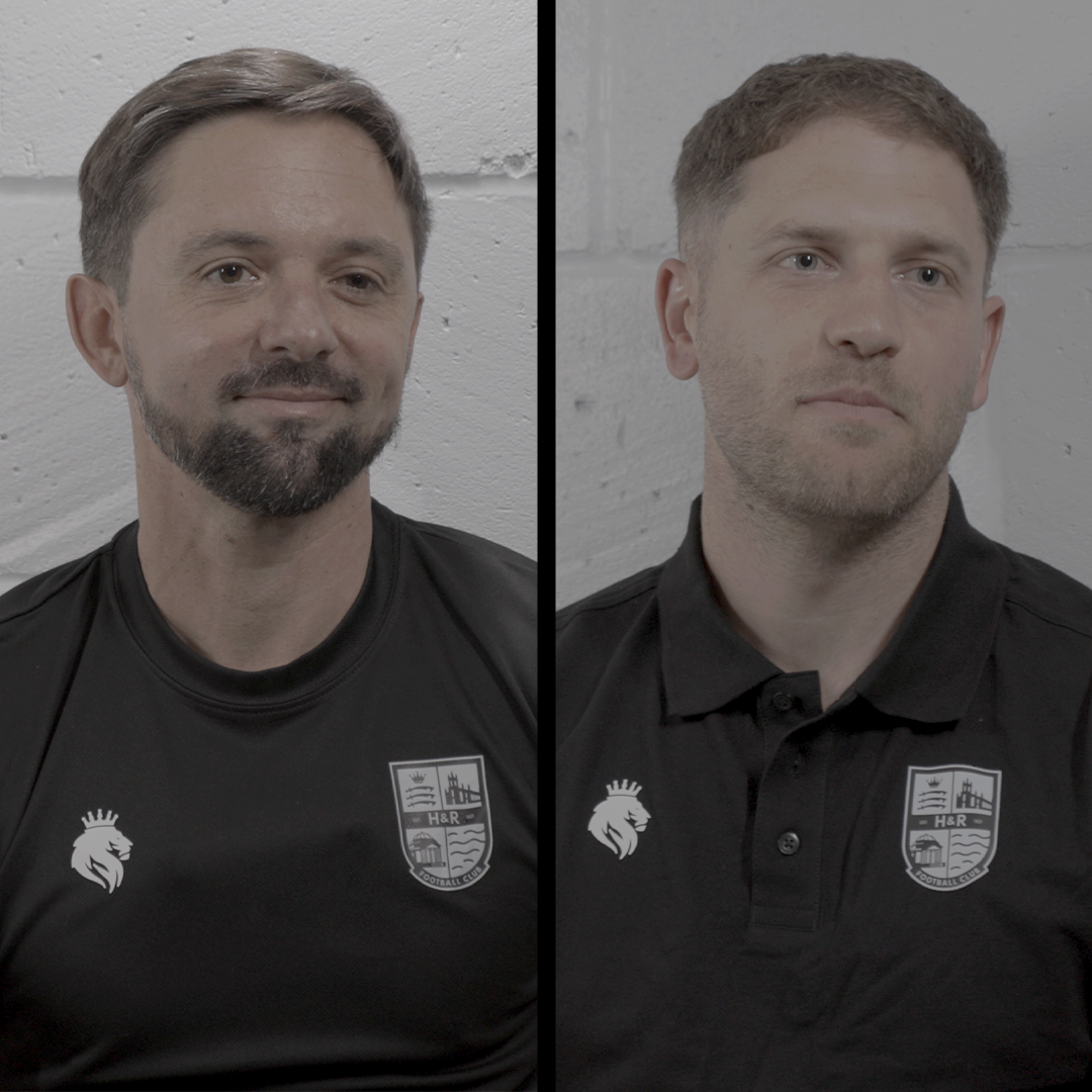 Chislett and Ruddick join coaching staff – Hampton & Richmond Football Club