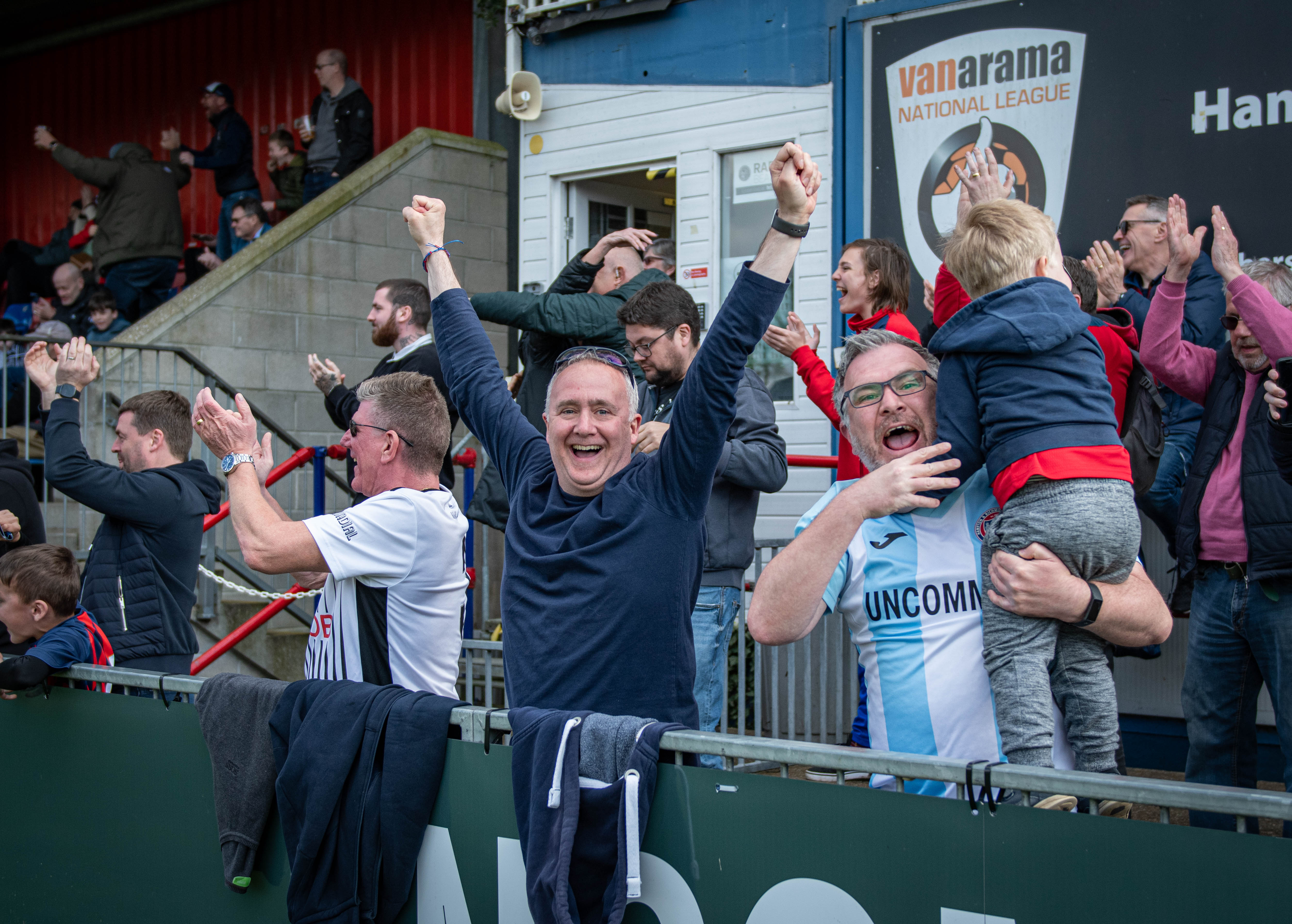 THE BEAVERS HOST TERRAS AT BEV RE-OPENING – Hampton & Richmond Football ...