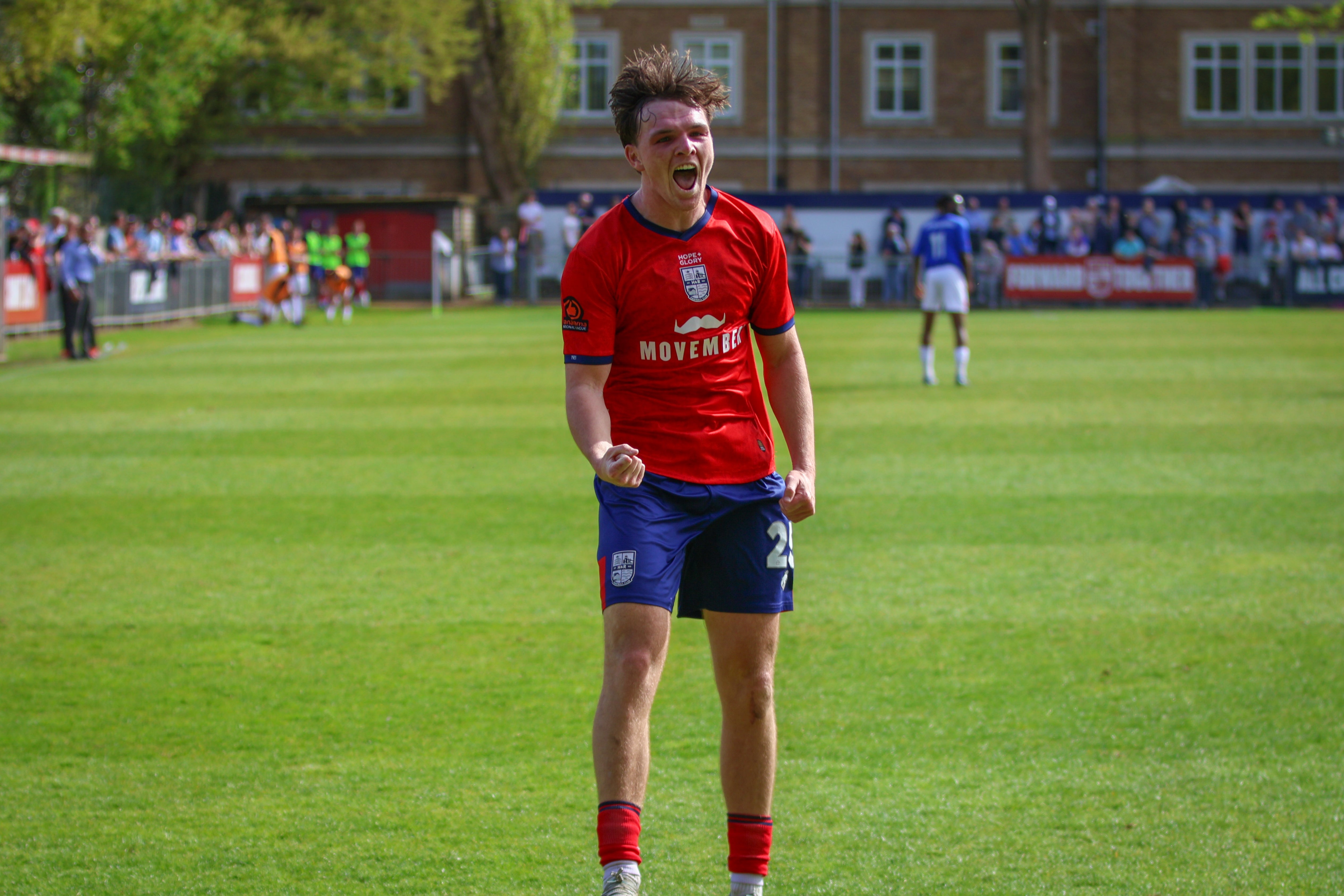 THE BEAVERS HIT 5 PAST THE WINGS – Hampton & Richmond Football Club