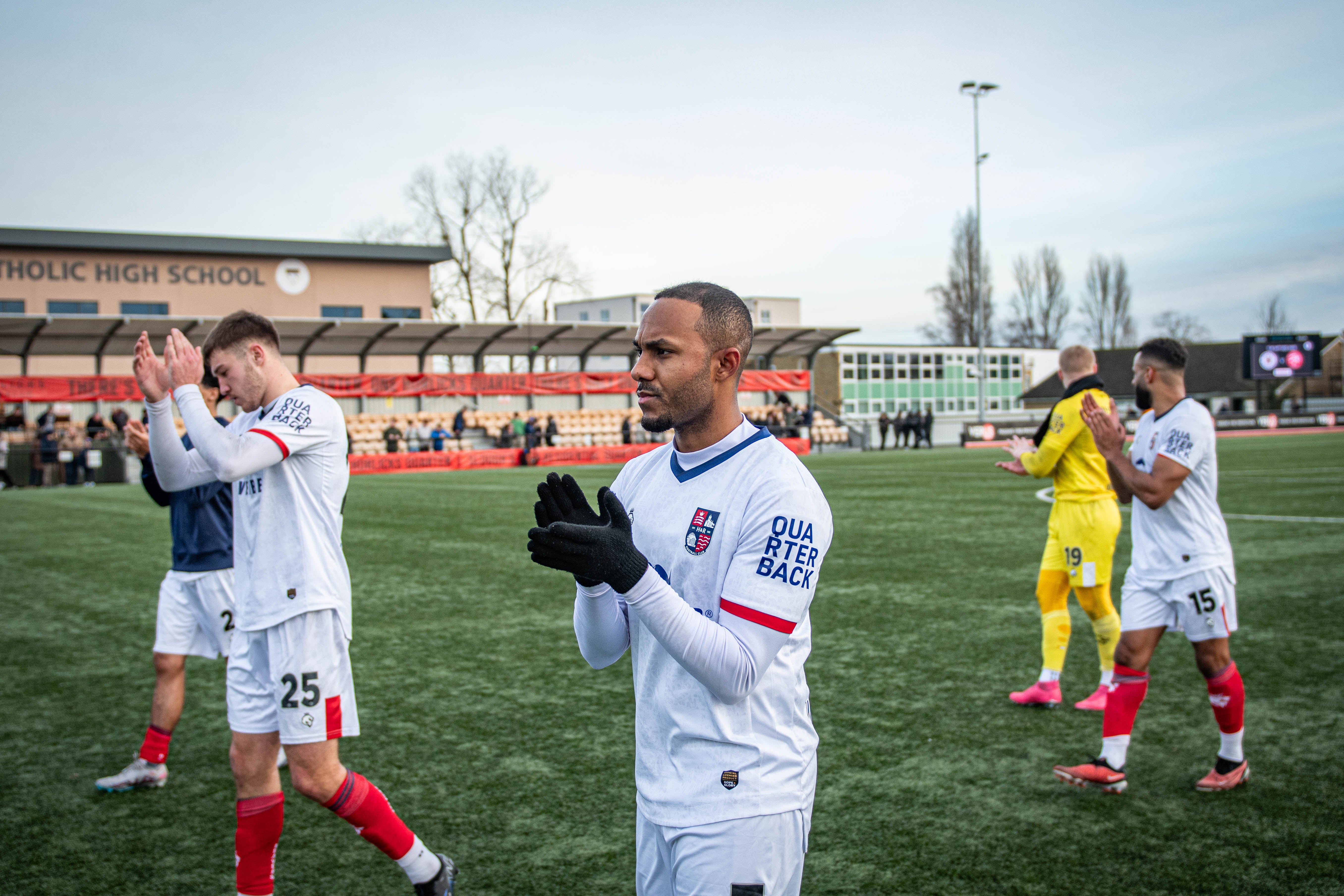 BATTLING BEAVERS EARN BOXING DAY POINT – Hampton & Richmond Football Club