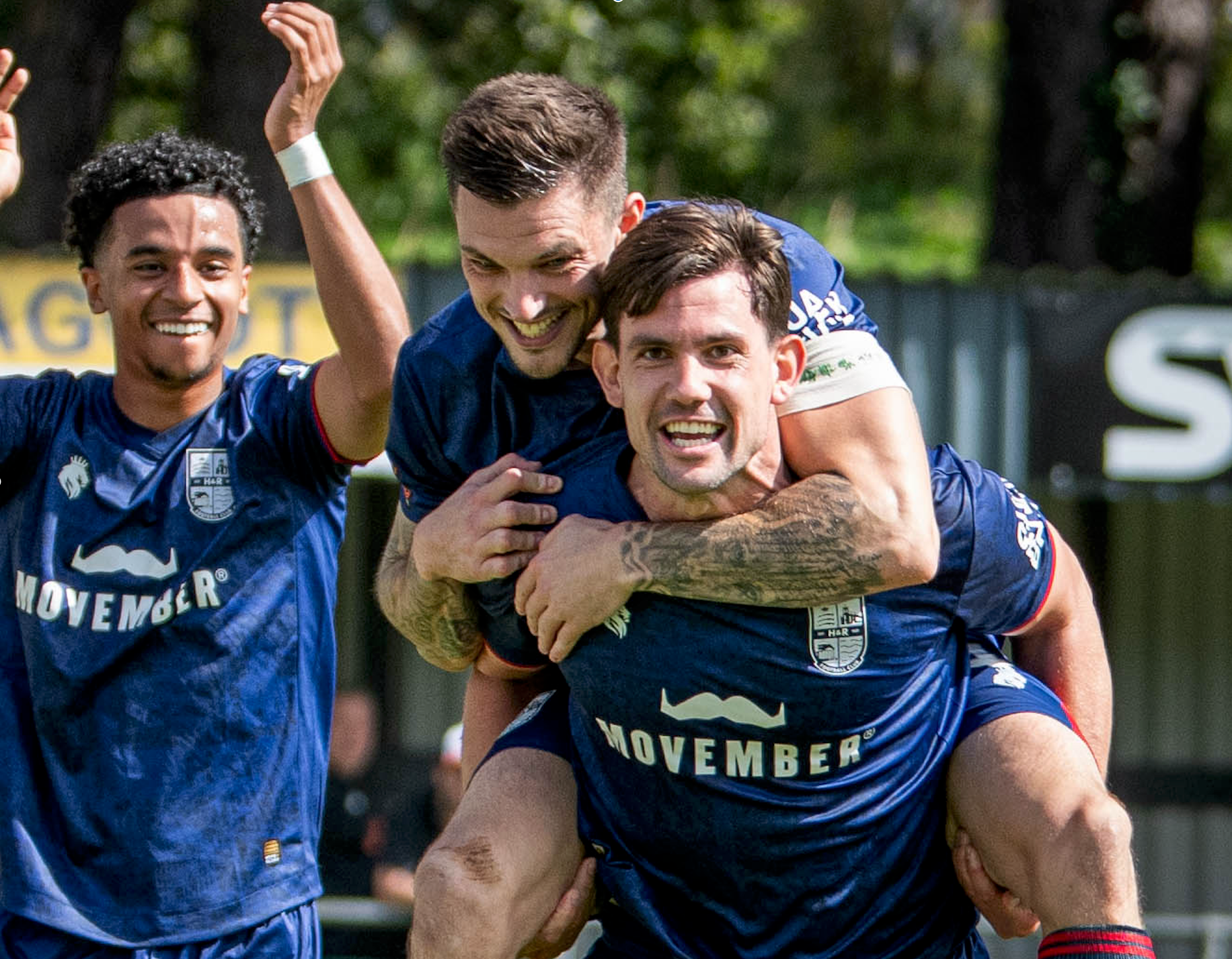 JORDAN CALLS TIME ON HIS PLAYING CAREER – Hampton & Richmond Football Club