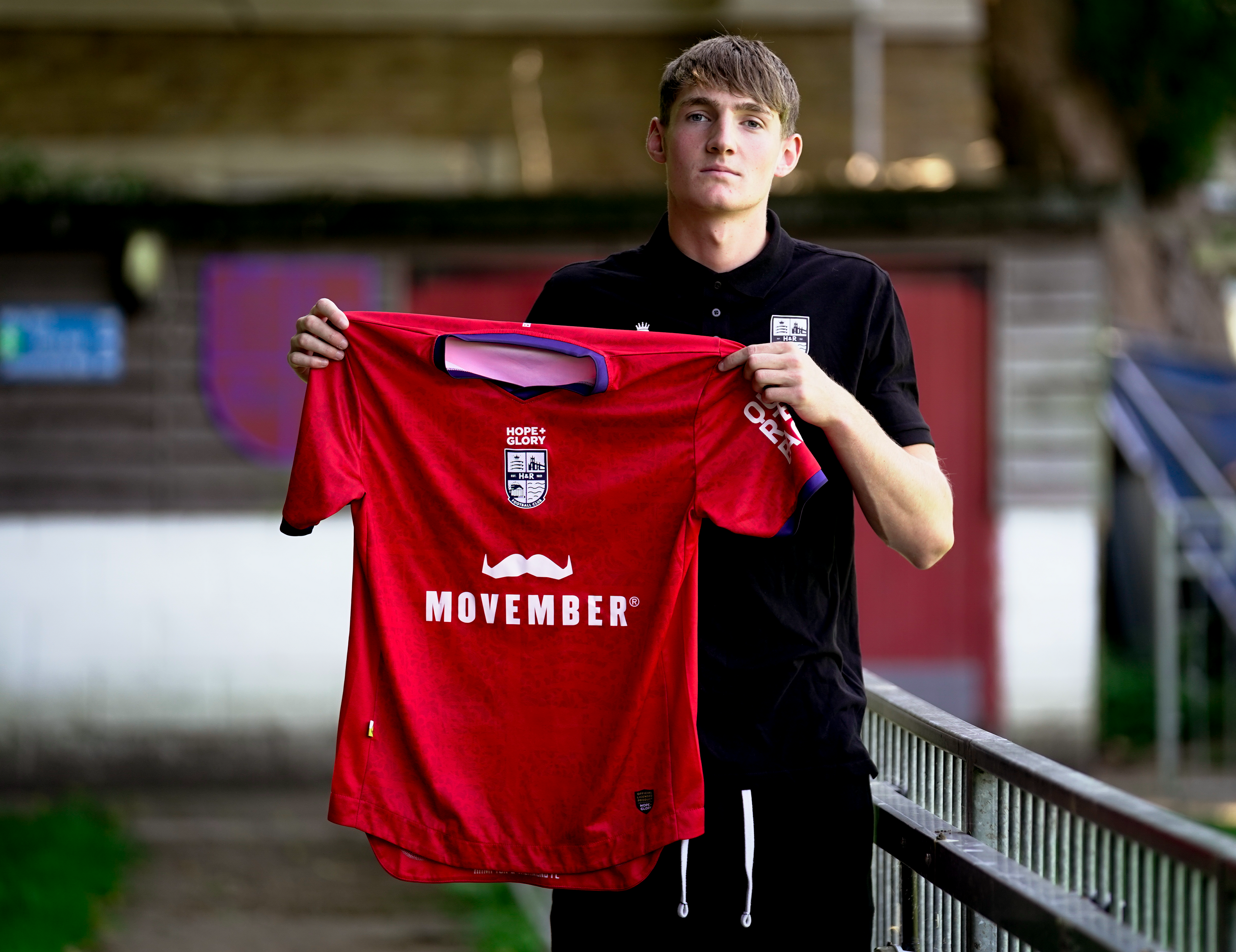 Jack Taylor on loan from Sutton – Hampton & Richmond Football Club
