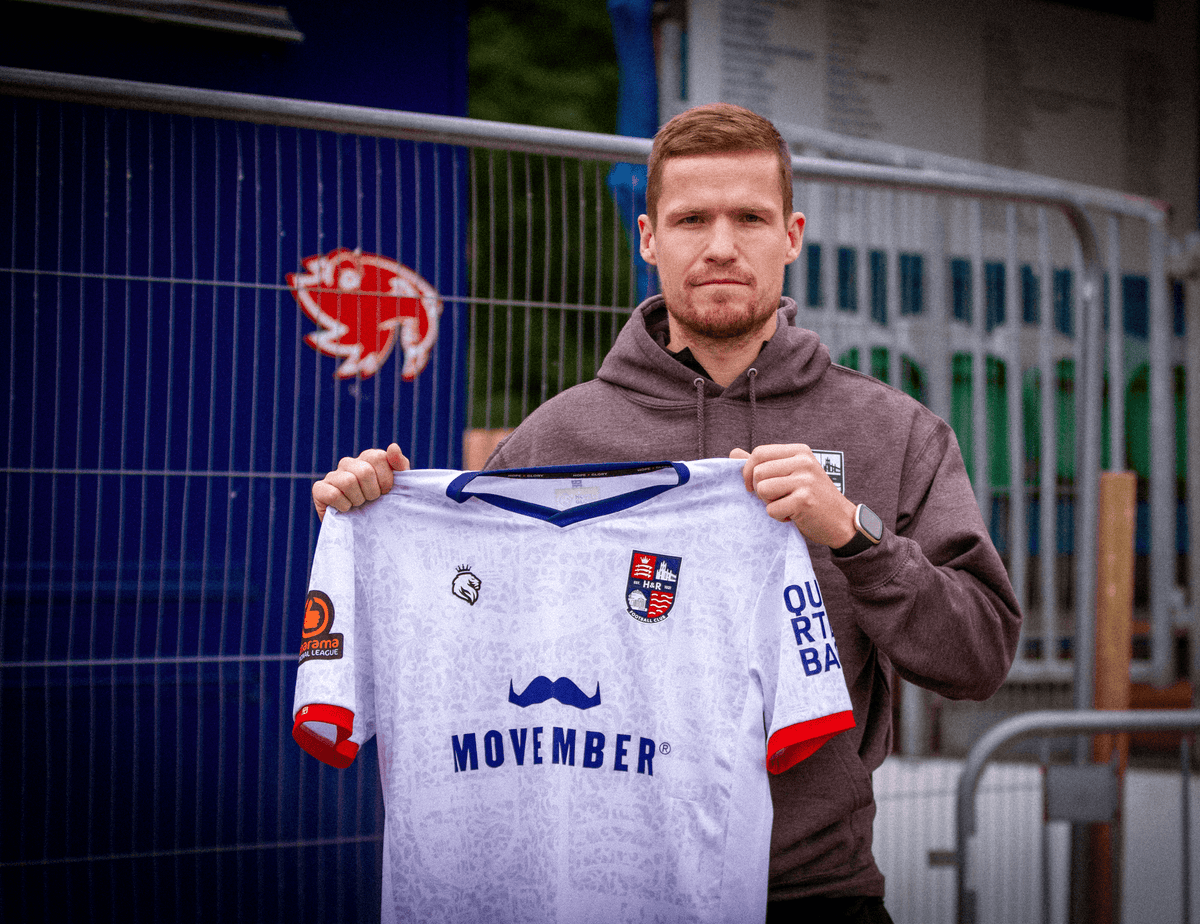 Michael Atkinson Arrives – Hampton & Richmond Football Club