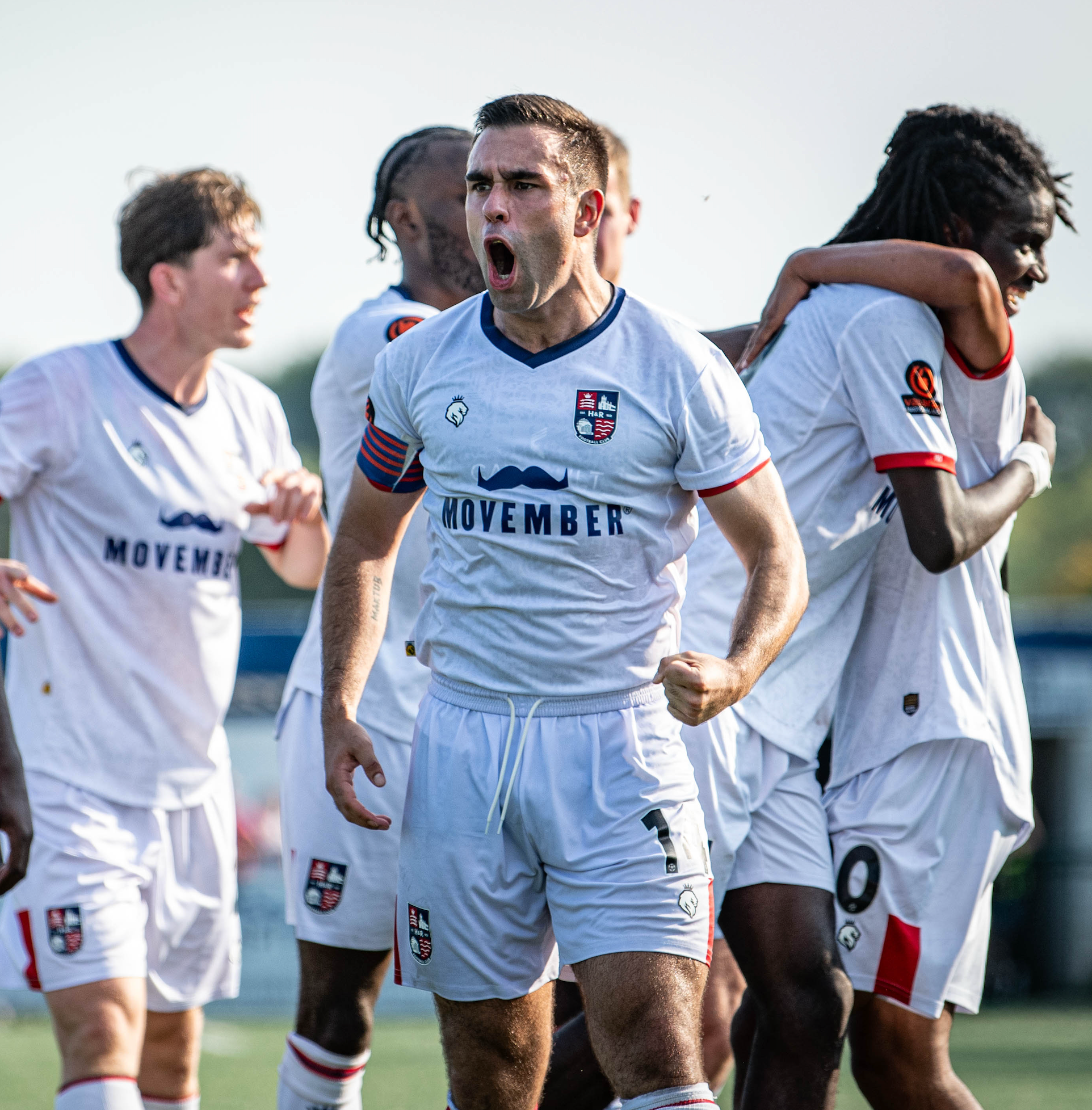 ODEI AND GIANNI LEAVE TW12 – Hampton & Richmond Football Club