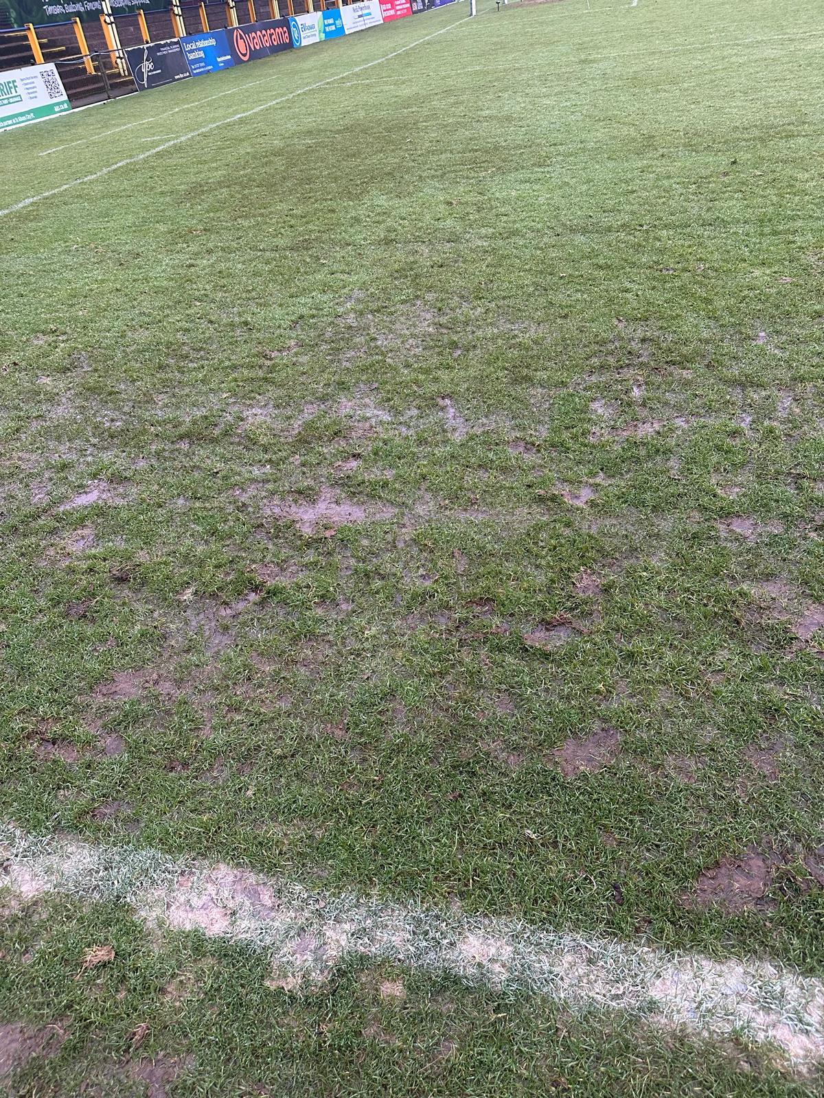 PITCH INSPECTION ALERT – Hampton & Richmond Football Club
