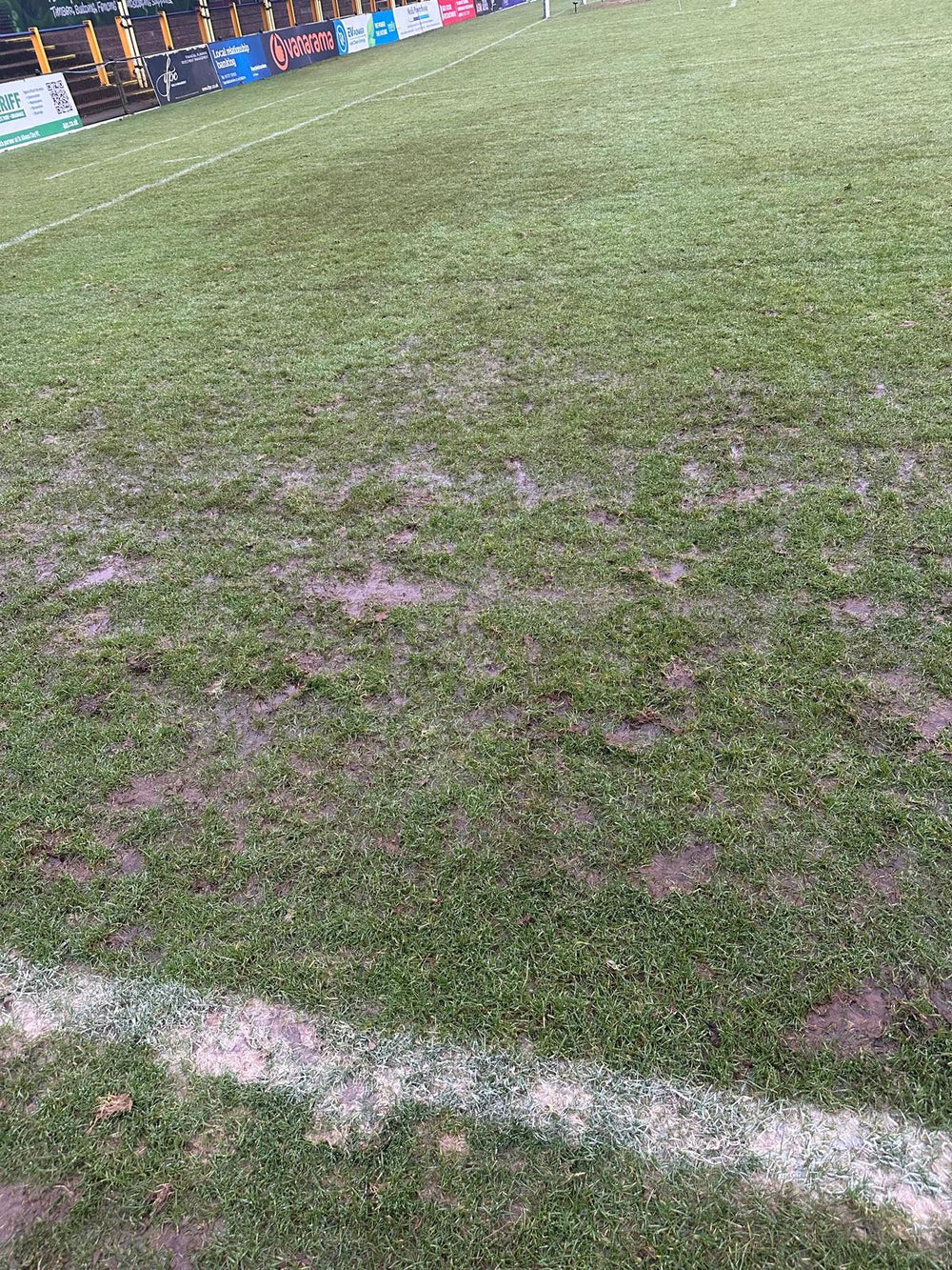 PITCH INSPECTION ALERT – Hampton & Richmond Football Club