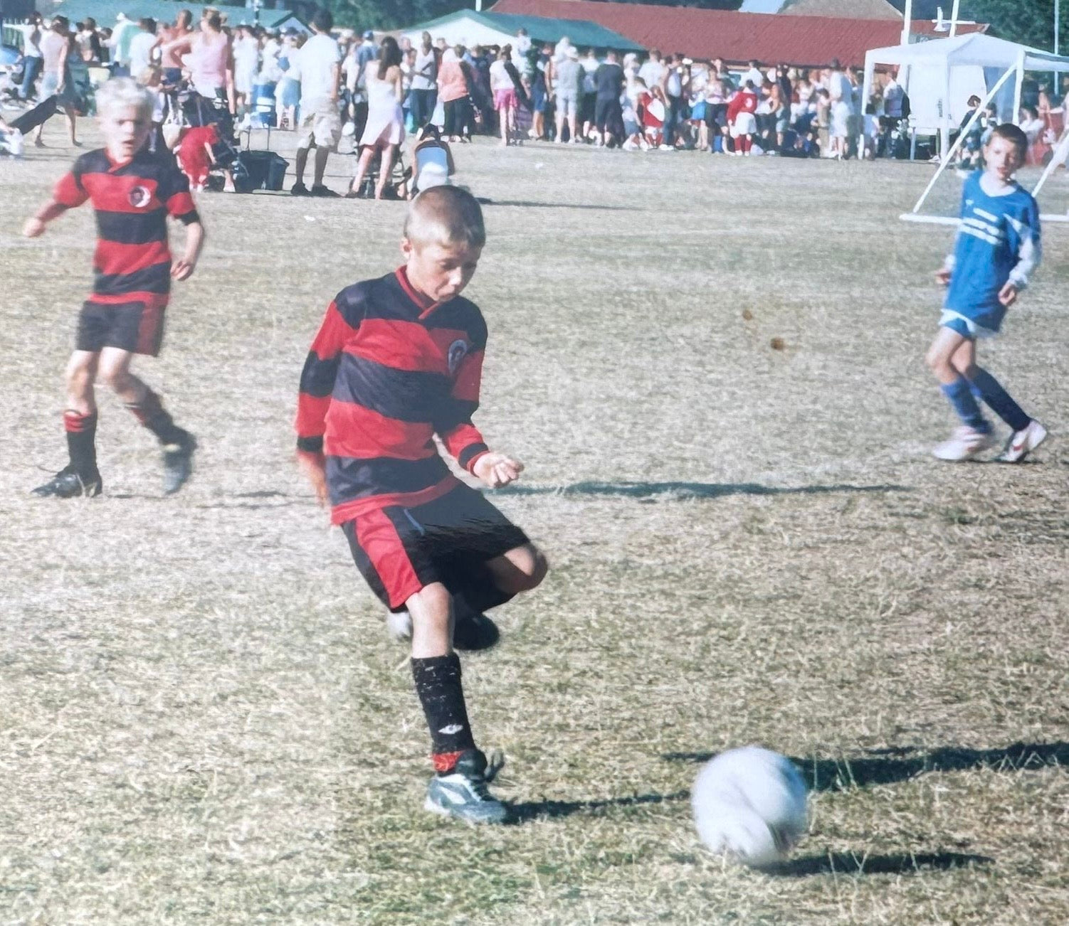 THIRD TIME IS A CHARM - DEADFIELD BACK AT THE BEV – Hampton & Richmond ...