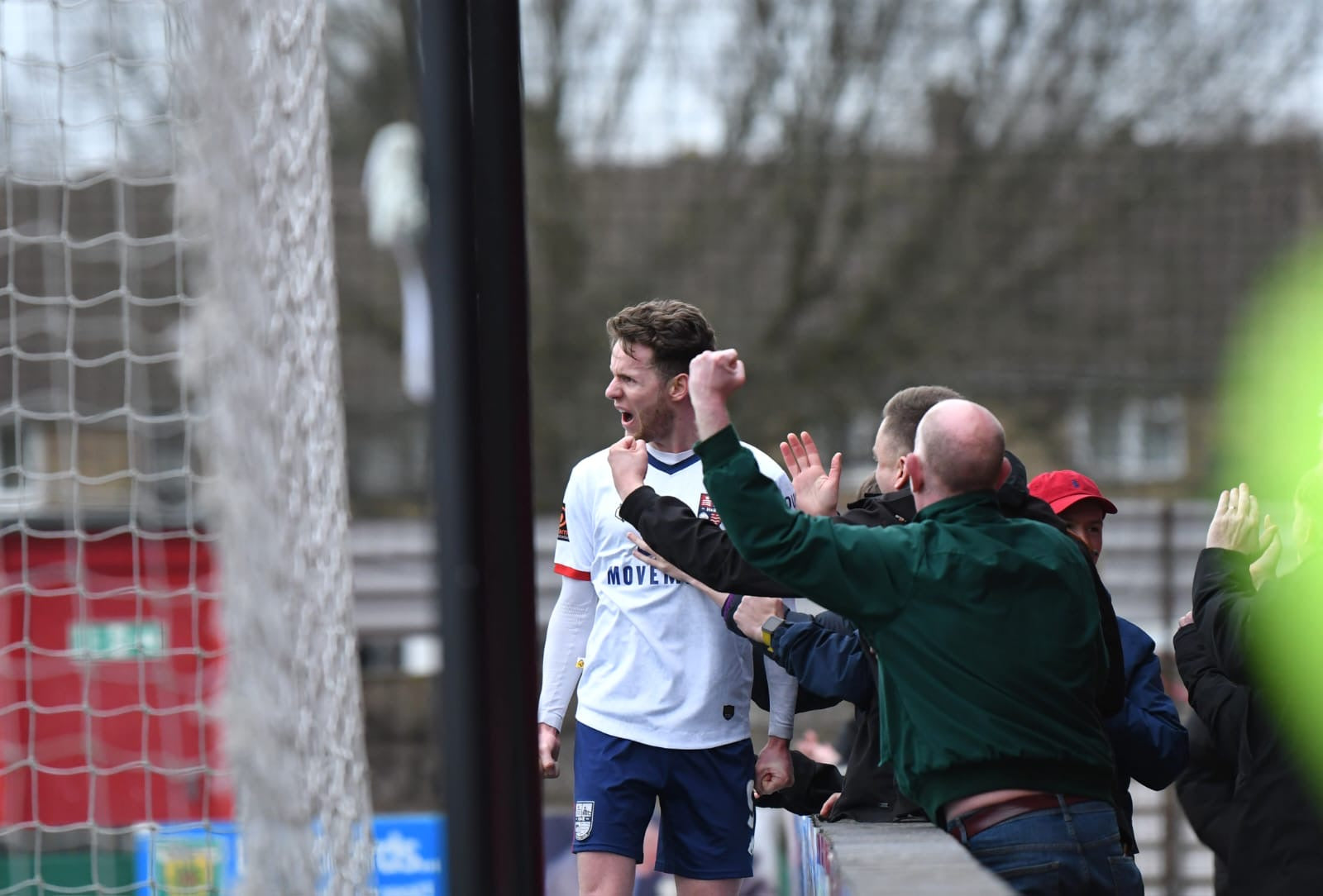 SEYMOUR PENALTY SINKS TUDORS – Hampton & Richmond Football Club