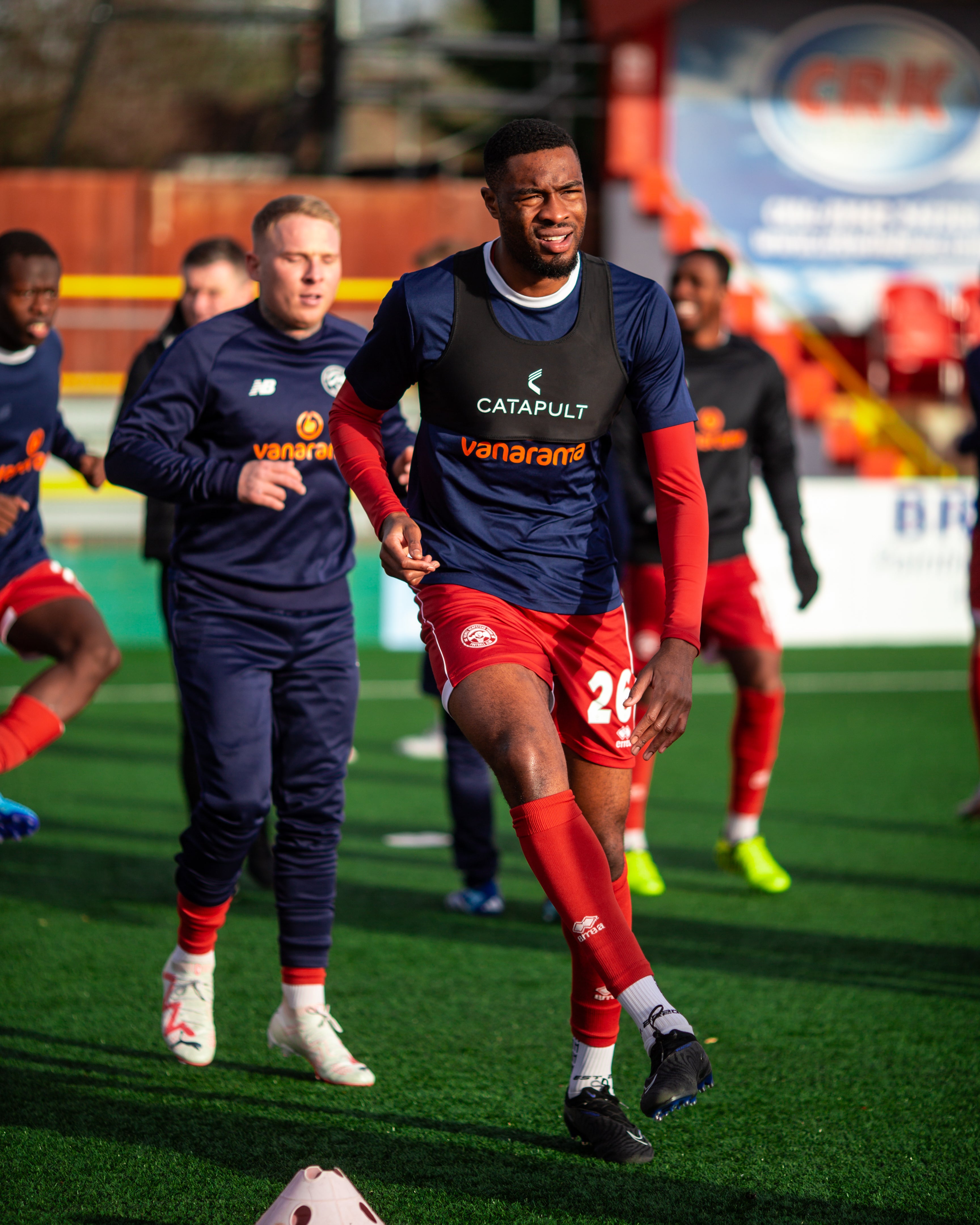 Bayley Brown Joins Beavers Midfield – Hampton & Richmond Football Club